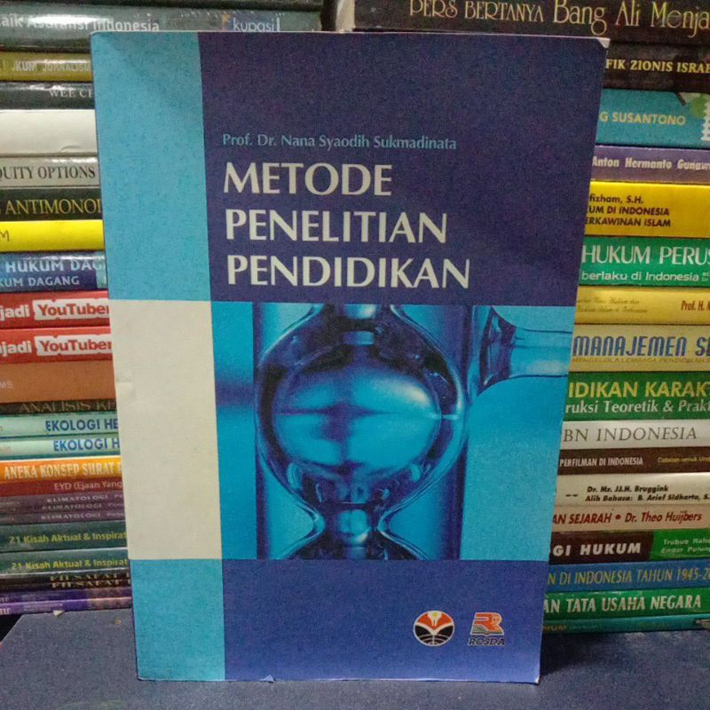 Jual Buku Original Metode Penelitian Pendidikan Rosda Shopee Indonesia