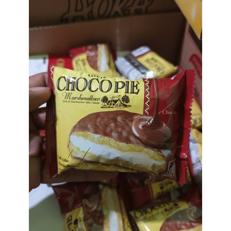 Jual choco pie coklat dan keju 28gr. | Shopee Indonesia