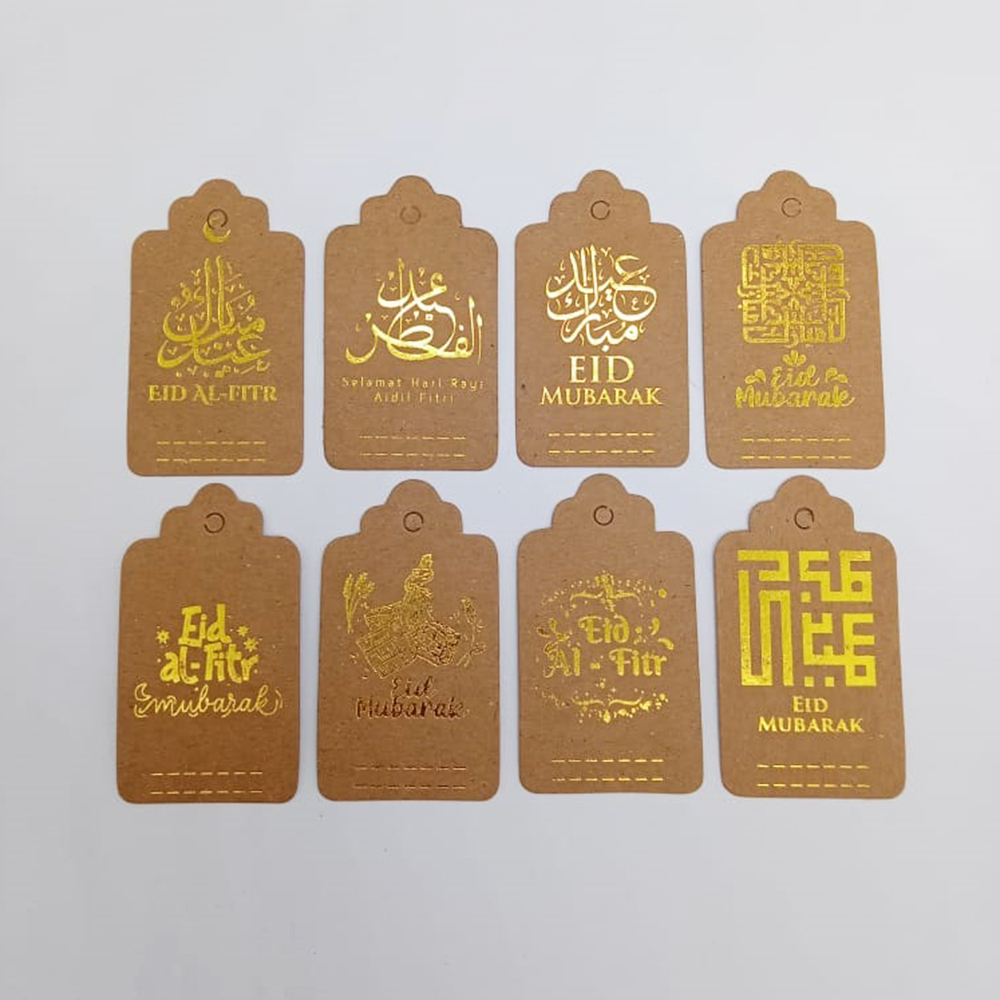 Jual (20 PCS) HANGTAG/LEBARAN/IDULFITRI/PARCEL/HAMPERS/KADO/UCAPAN ...