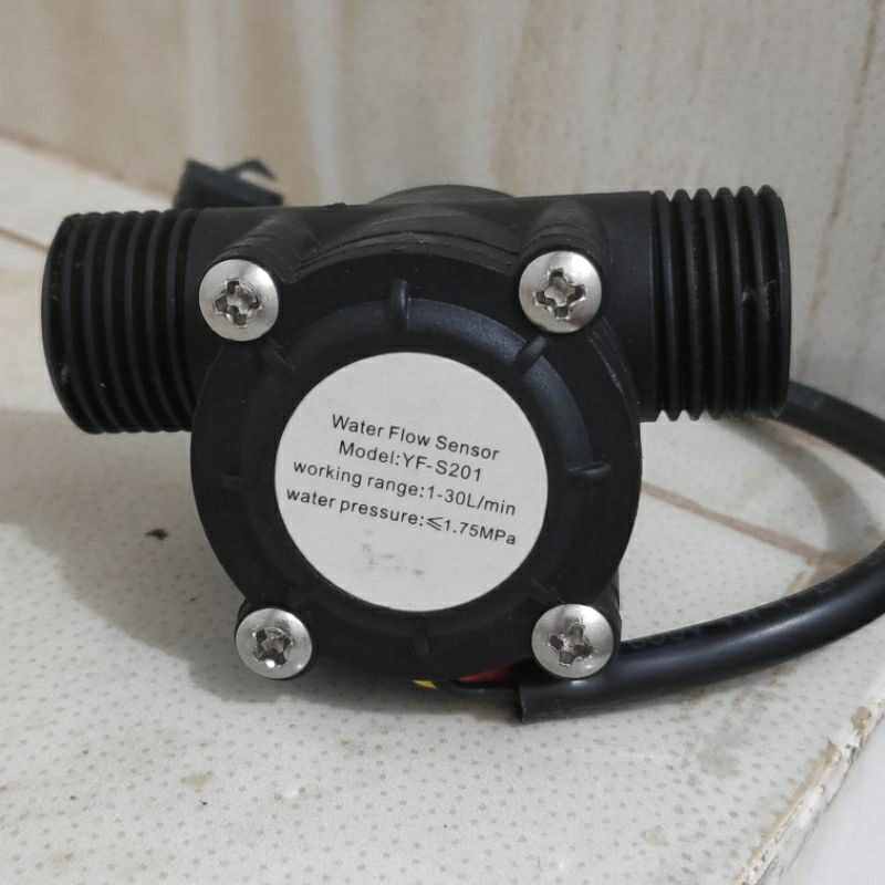 Jual Water Flow Yf S201 Sensor Flow Meter Sensor Arus Air Shopee Indonesia 
