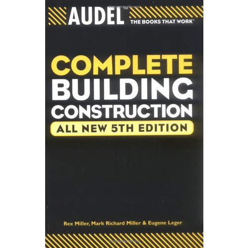 Jual Audel Complete Building Construction (Mark Richard Miller, Rex ...
