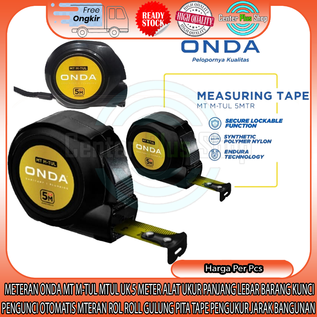 Jual METERAN MTERAN PENGUNCI OTOMATIS ONDA MT M-TUL MTUL ALAT UKUR ...