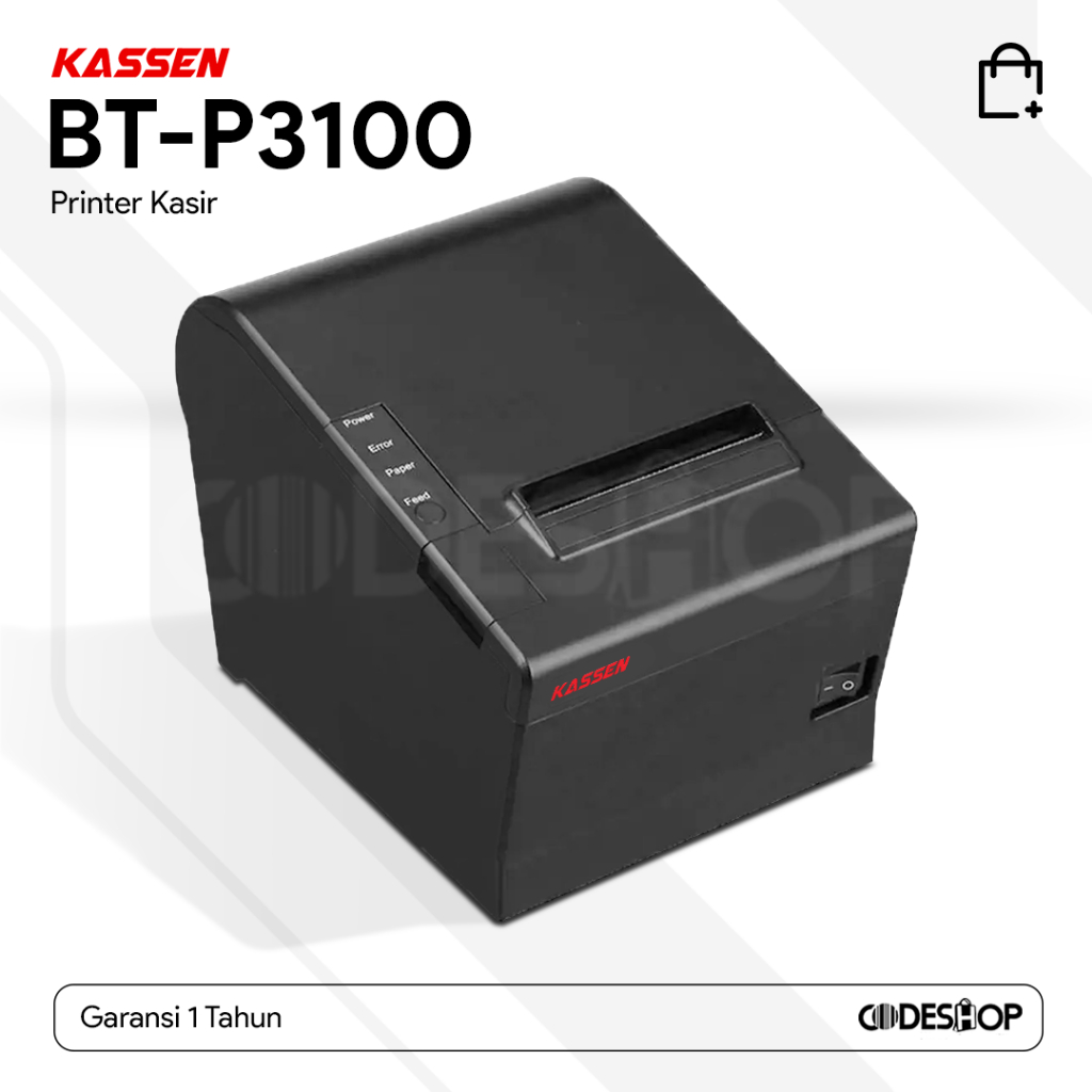 Jual PRINTER KASIR KASSEN BT P3100 BT-P3100 BTP3100 BLUETOOTH USB ...