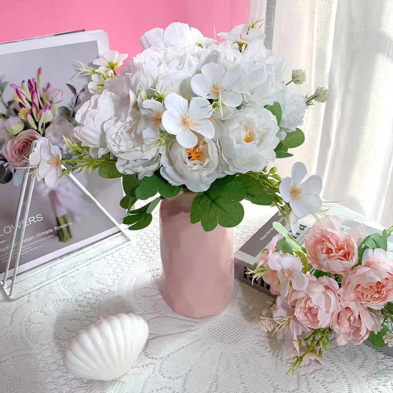 Jual bunga dekorasi untuk buket artificial camelia | Shopee Indonesia