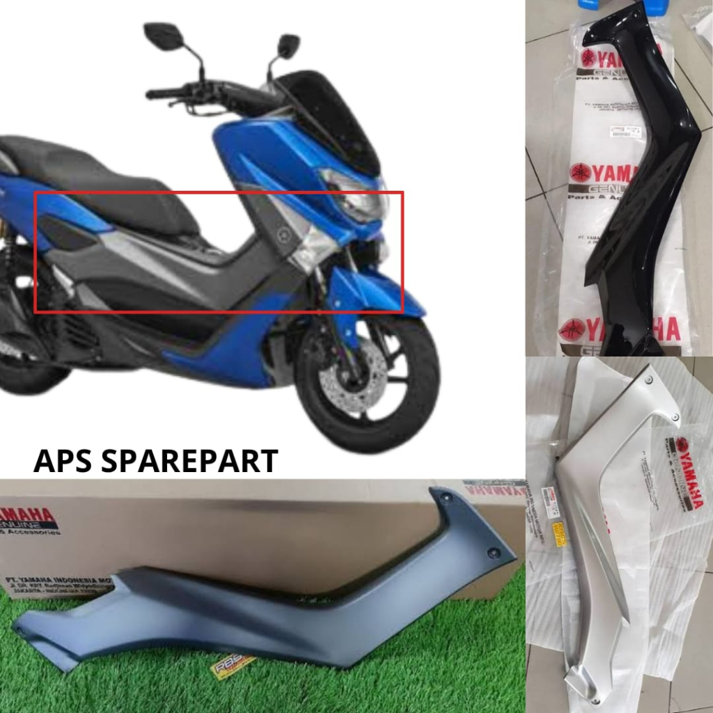 Jual ORIGINAL COVER SIDE KANAN/KIRI DELTA BOX TENGAH BAWAH TANGKI NMAX ...