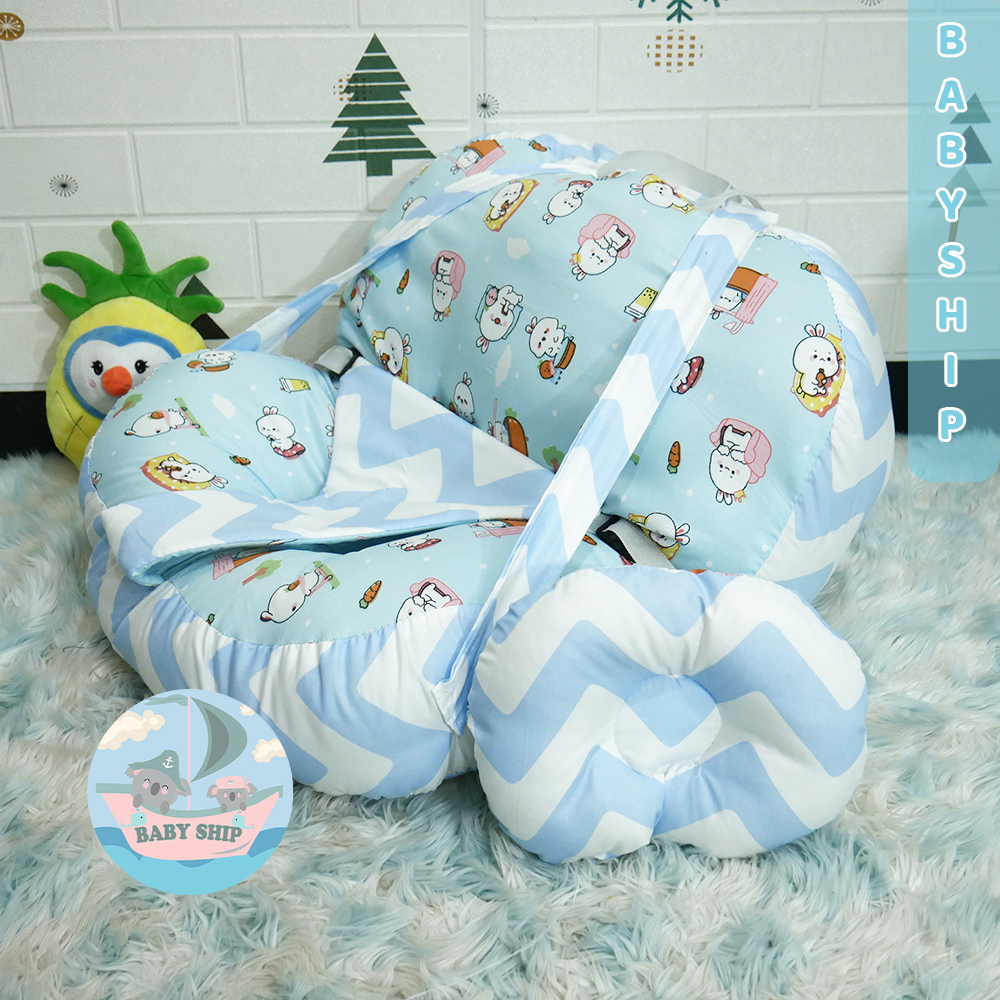Jual Sofa Bayi Jumbo Multifungsi Dengan Tali Pengait Untuk Bayi Belajar ...