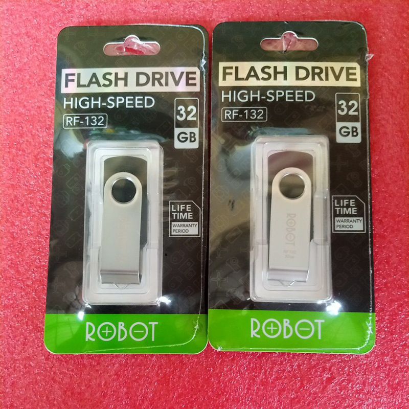 Jual Flashdisk Robot Rf-132 Packing 32gb | Shopee Indonesia