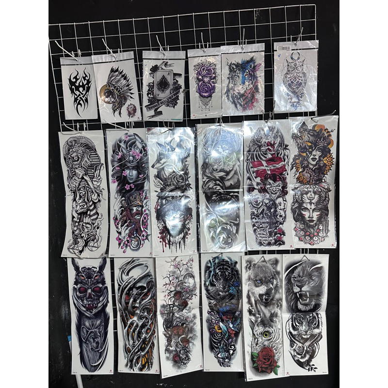 Jual tato full motif acak cuma 25 rb | Shopee Indonesia