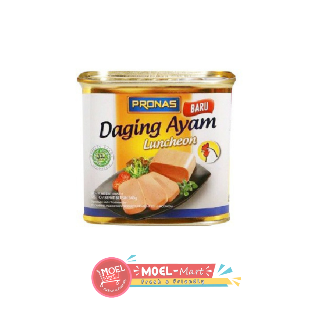 Jual PRONAS CHICKEN LUNCHEON 340GR | Shopee Indonesia