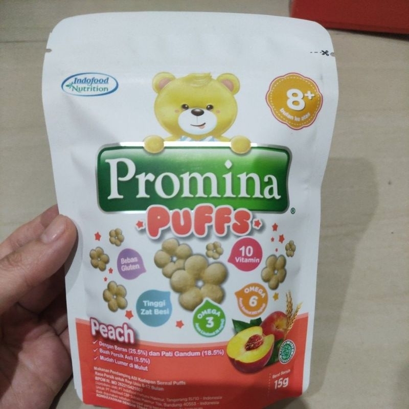 Jual Promina puff 8+ snack bayi 15 gram | Shopee Indonesia