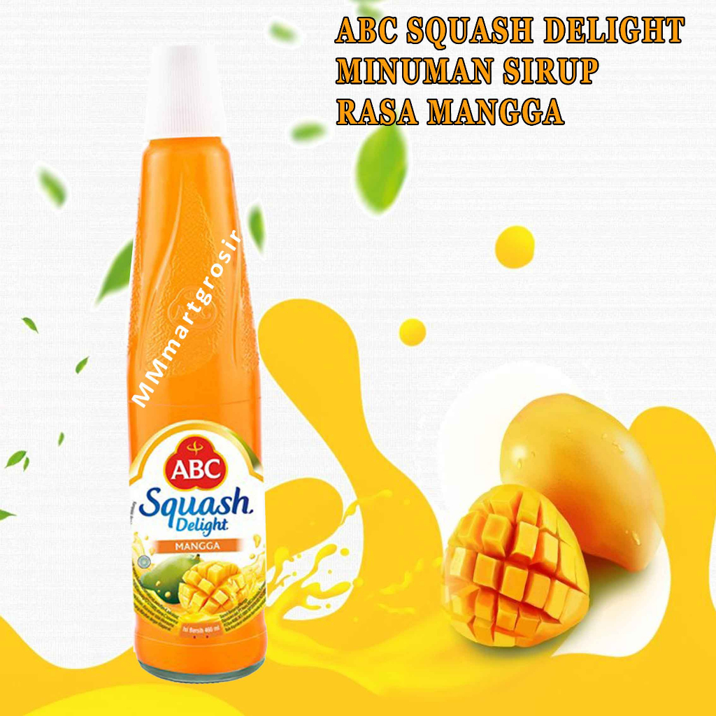 Jual ABC Squash Delight/ Minuman Sirup/ Rasa Mangga/ Sirup 450ml ... Jual ABC Squash Delight/ Minuman Sirup/ Rasa Mangga/ Sirup 450ml ...