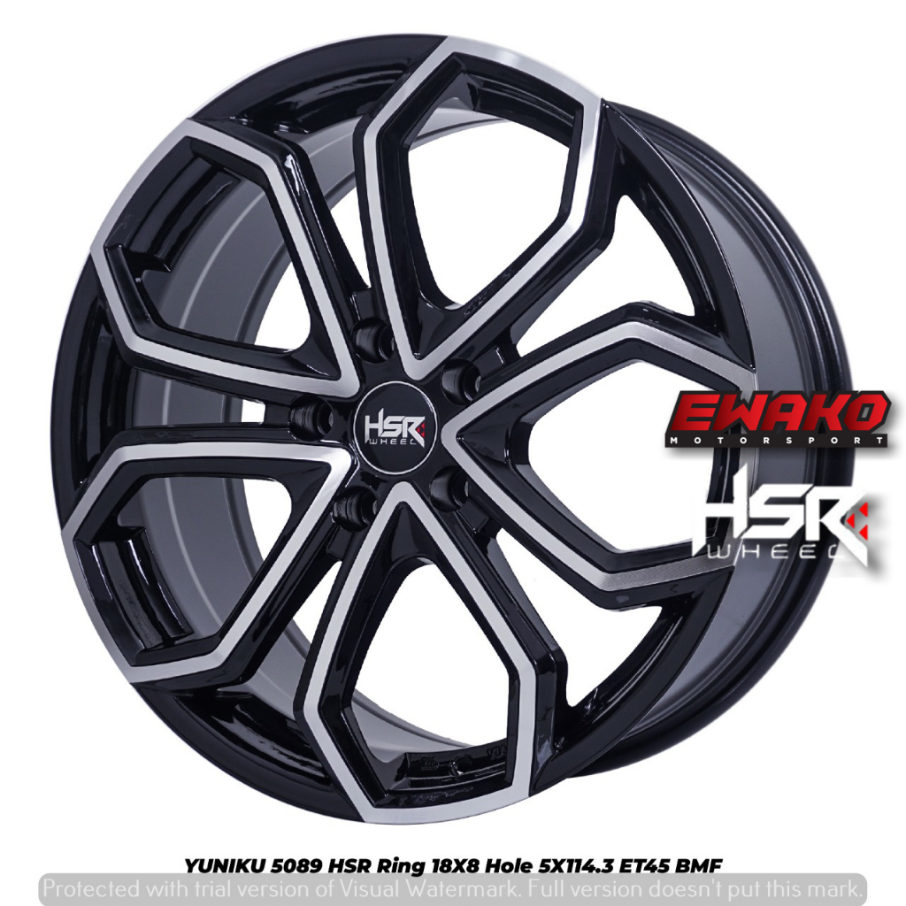 Jual velg terbaru dan kuwalitas terjamin R18 HSR WHEEL | Shopee Indonesia