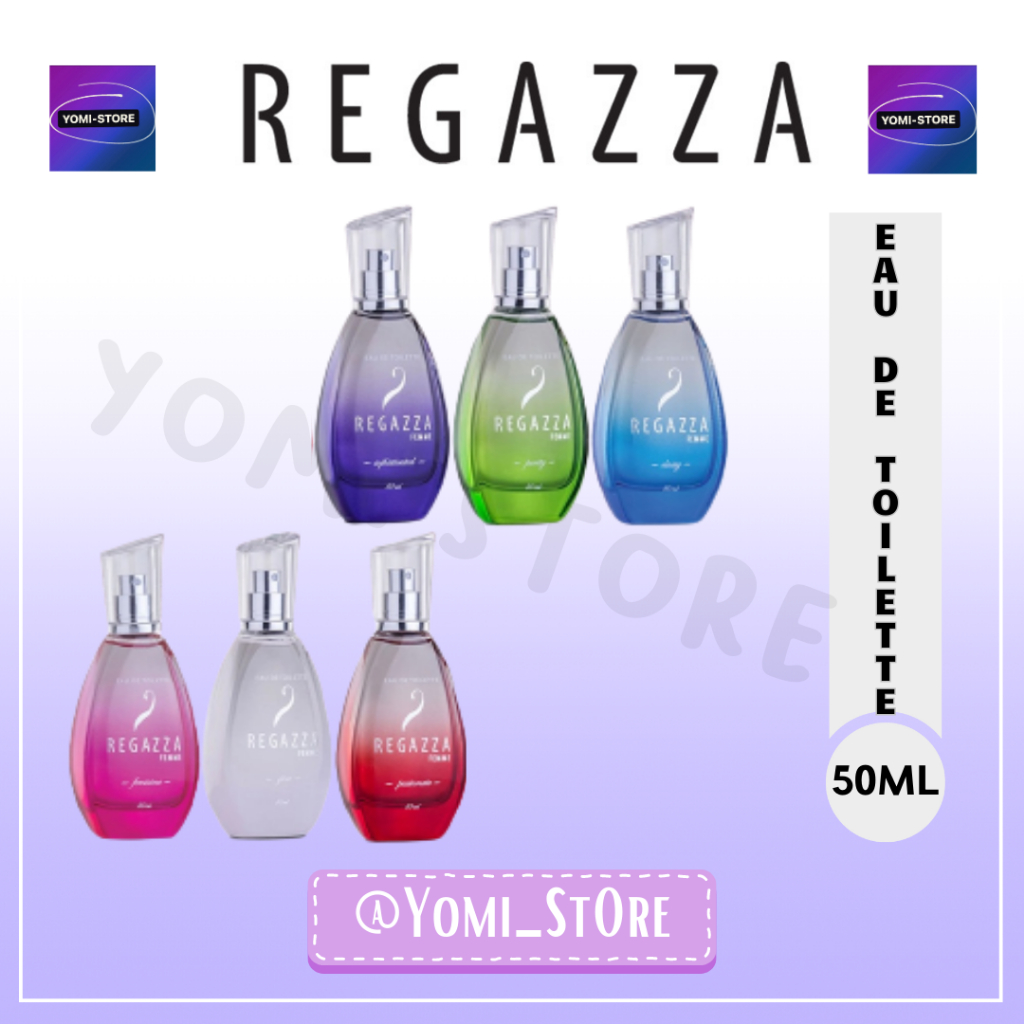 Jual regazza EDT 50ml / Parfum Regazza EDT / Parfum Regazza 50ml ...