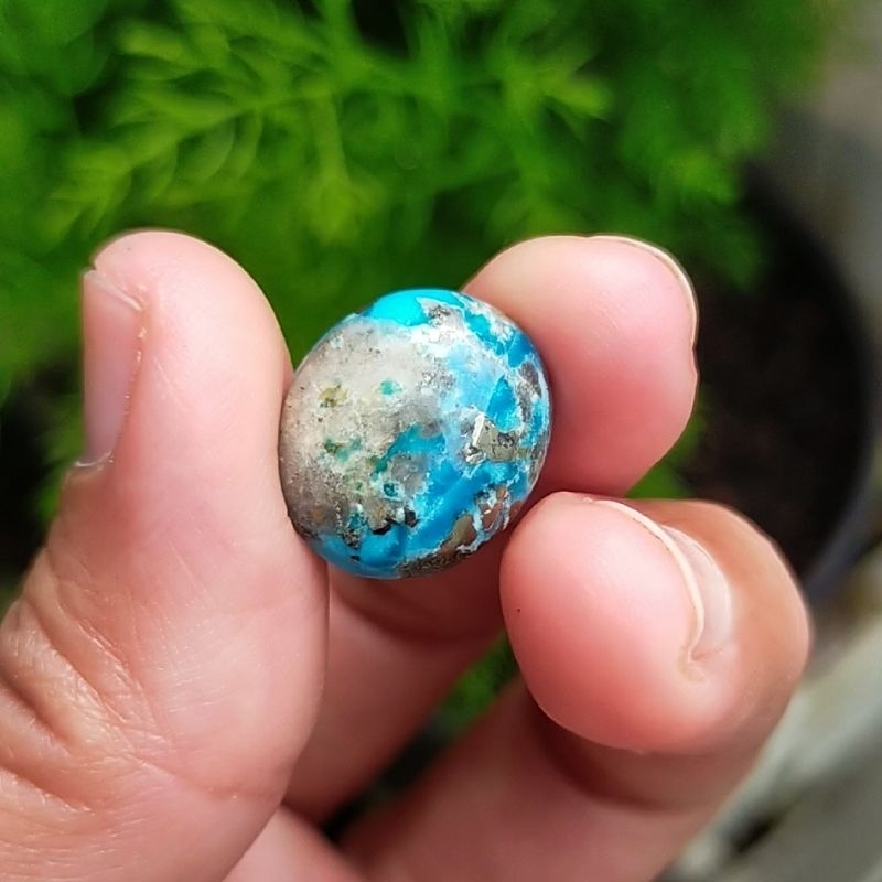 Jual Batu pirus atau batu natural turquoise | Shopee Indonesia