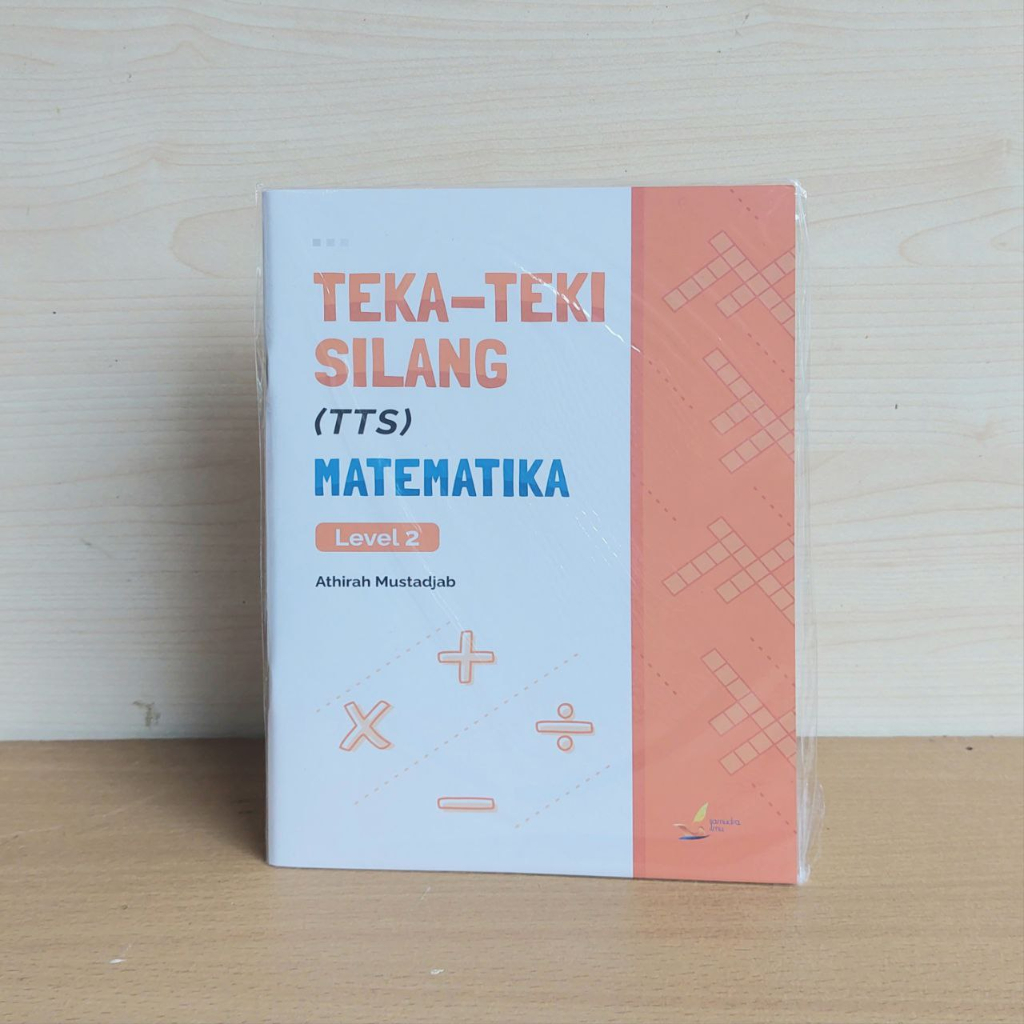 Jual TTS MTK 2 Teka-Teki Silang Teka Teki Silang Matematika | Shopee ...
