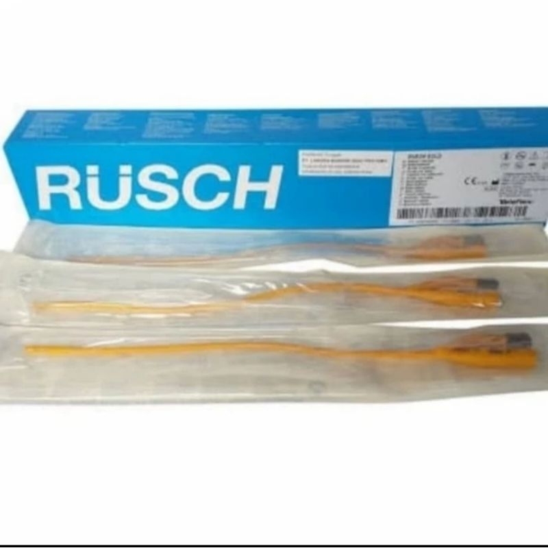Jual Foley catheter 2 way Rusch gold | Shopee Indonesia