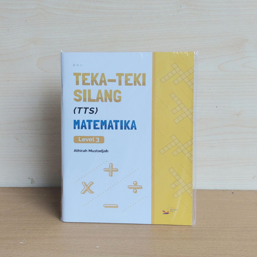 Jual Teka-Teki Silang Teka Teki Silang Matematika TTS MTK 3 | Shopee ...