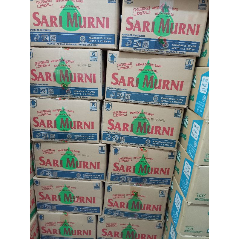 Jual SARI MURNI 2 LITER 1 DUS | Shopee Indonesia