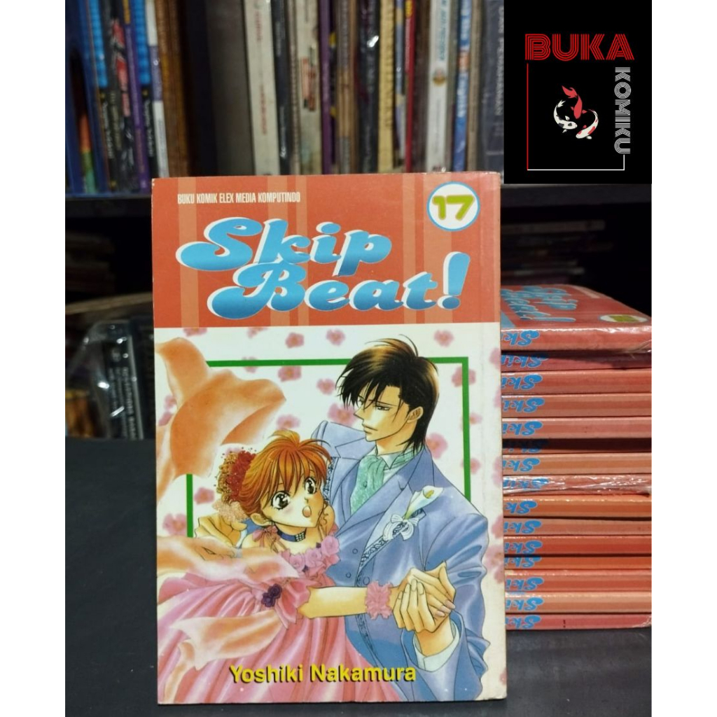 Jual Komik ORI - Shoujo Manga Skip Beat! by Yoshiki Nakamura - Cabutan | Shopee Indonesia