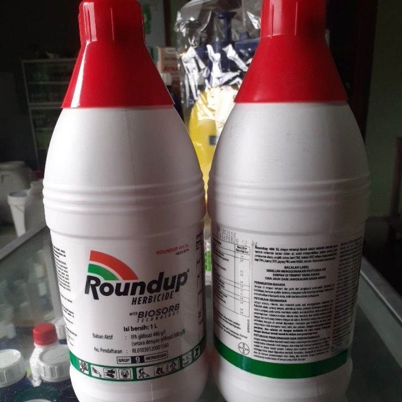 Jual Herbisida Roundup 486 SL 1 liter | Shopee Indonesia