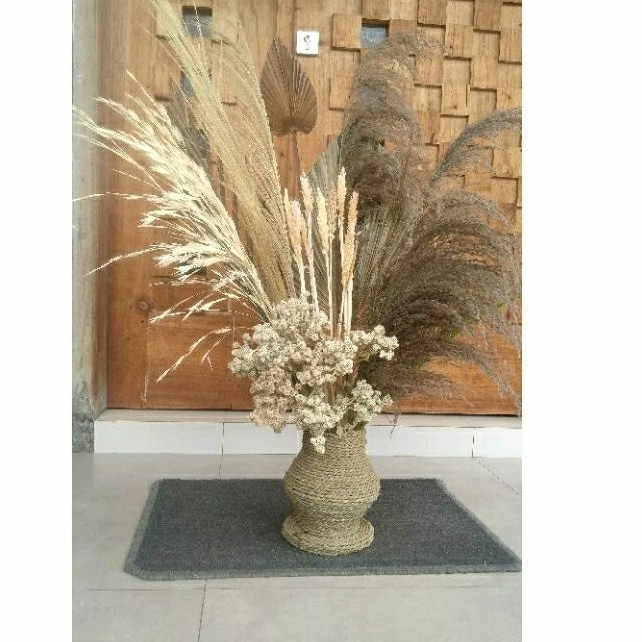 Jual BUNGA KERING LENGKAP+VAS | Shopee Indonesia