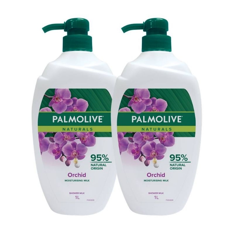 Jual Palmolive Naturals Milk & Orchid Shower Gel/Sabun Mandi Susu 1L ...
