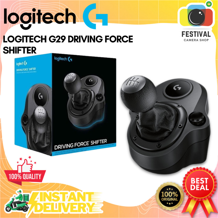 Jual Logitech G29 Driving Force Shifter | Shopee Indonesia