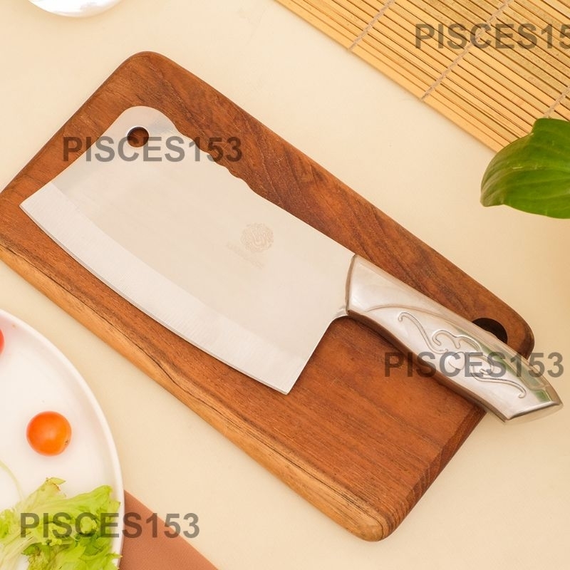 Jual GOLOK DAGING TAJAM, GOLOK KOKI, GOLOK DAPUR ANTI KARAT | Shopee ...