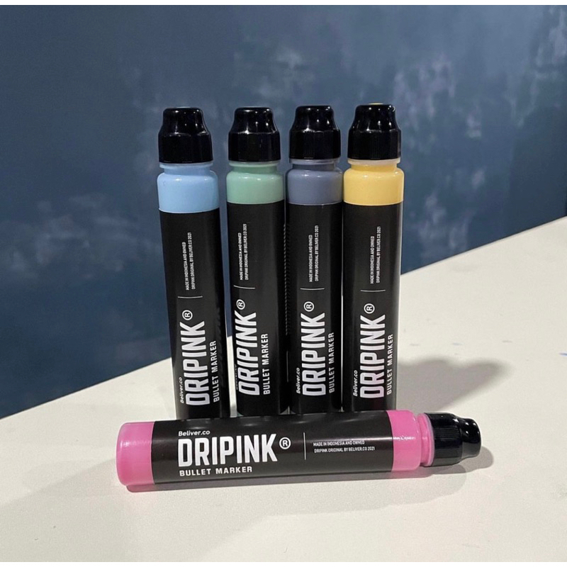 Jual bullet marker dripink | spidol akrilik | Tagging marker | graffiti ...