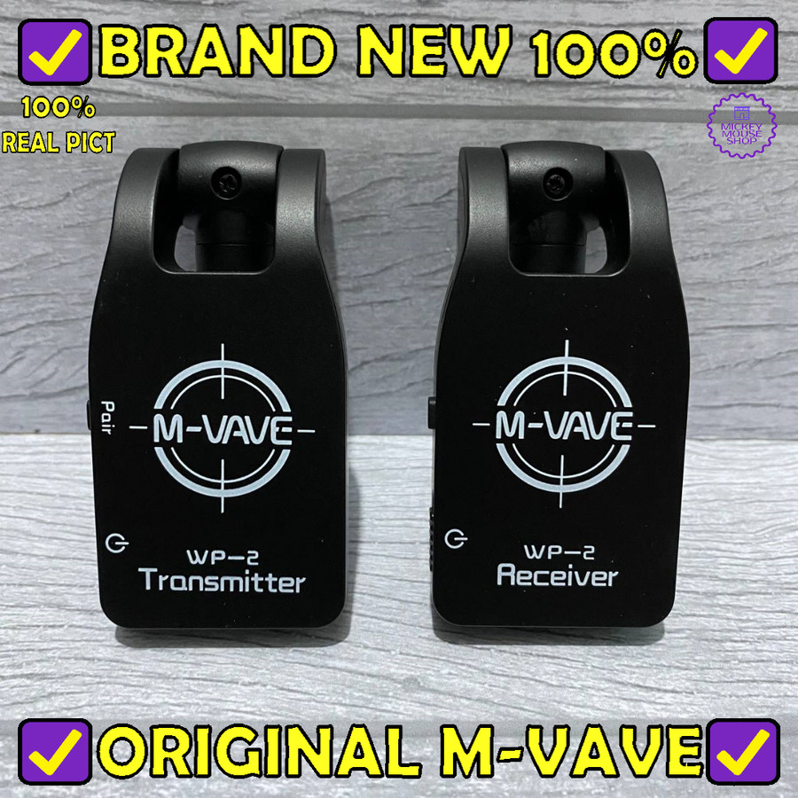 Jual Jack Gitar Wireless UHF M-VAVE WP-2 AIRBRIDGE PLUS Guitar Sound ...