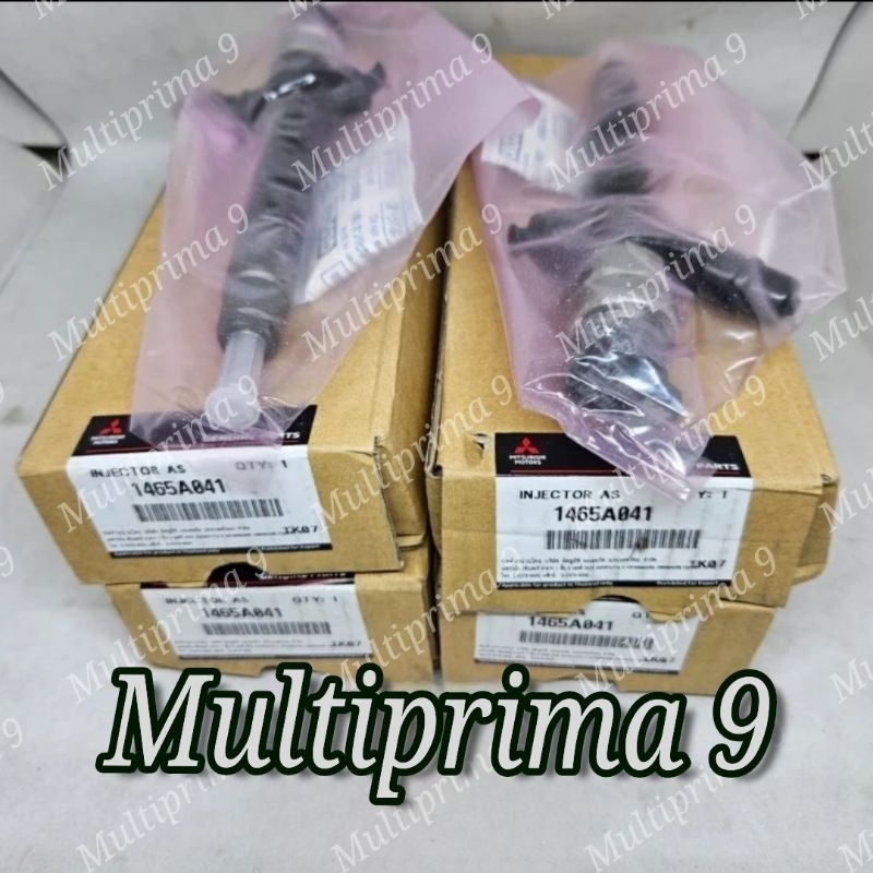 Jual Nozzle Injector Injektor Assy Mitsubishi Pajero Sport 2009-2011 ...