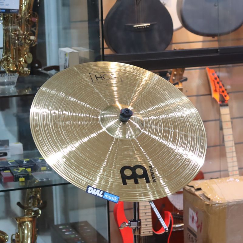 Jual Meinl HCS Ride 22 inch - Cymbal Drum Original | Shopee Indonesia