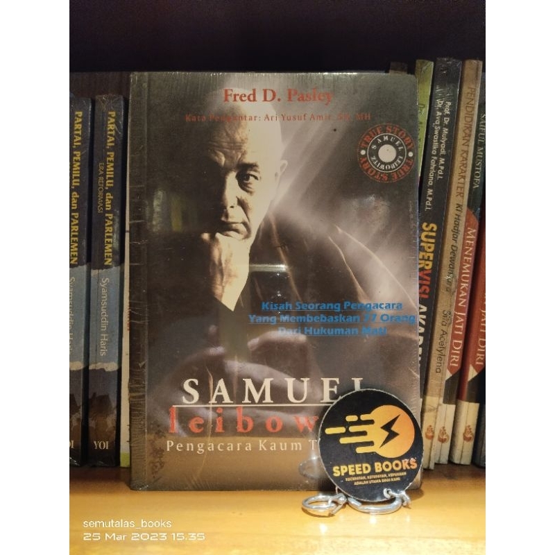 Jual Fred D Pasley - Samuel Leibowitz Pengacara Kaum Tertindas | Shopee Indonesia