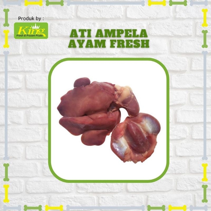 Jual Ati ampela ayam, rempelo ati ayam segar, ati ampela | Shopee Indonesia