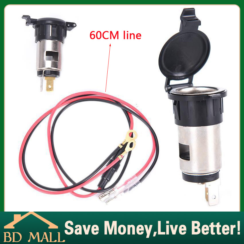 Jual Soket Charger USB Lighter Mobil Power Outlet 12V-24V Pemantik ...