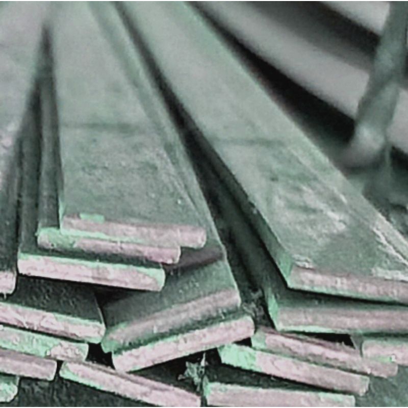 Jual Besi plat strip 5 x 19 x 2 ( 2,3 mm x 1,3 cm x 2 mtr ) | Besi ...