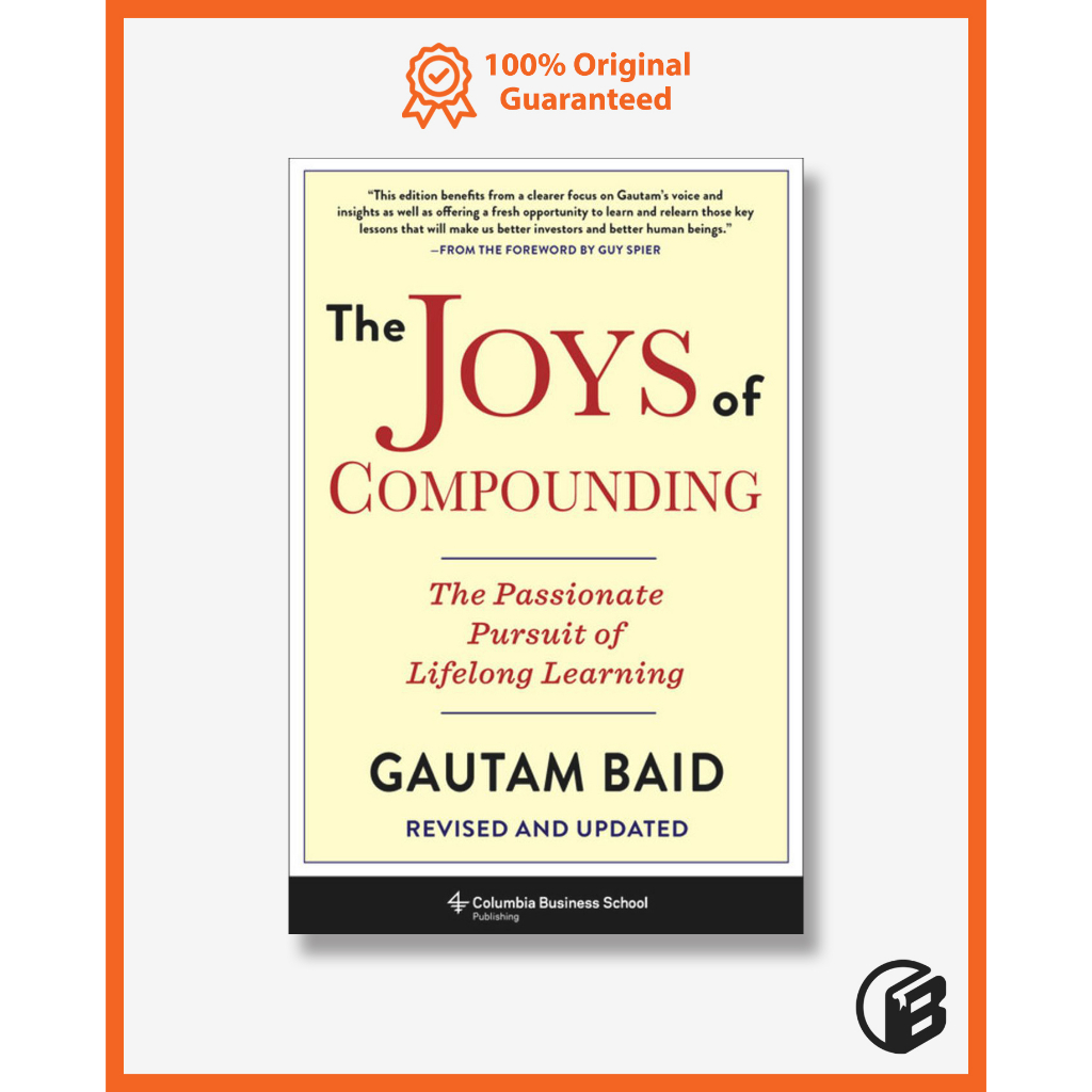 Jual Buku Import The Joys of Compounding by Gautam Baid (Original ...