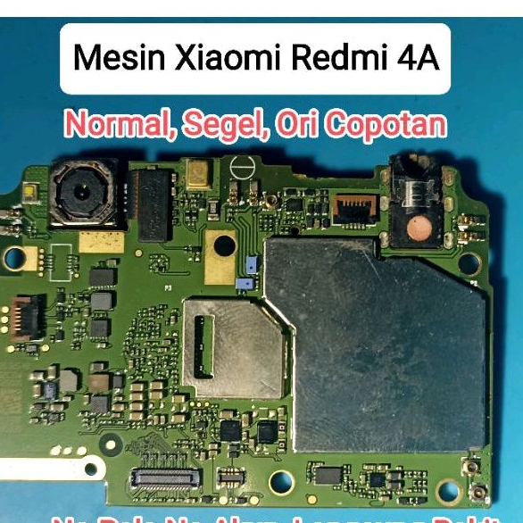 Jual Mesin Xiaomi Redmi 4A Normal,Segel,Ori Copotan | Shopee Indonesia