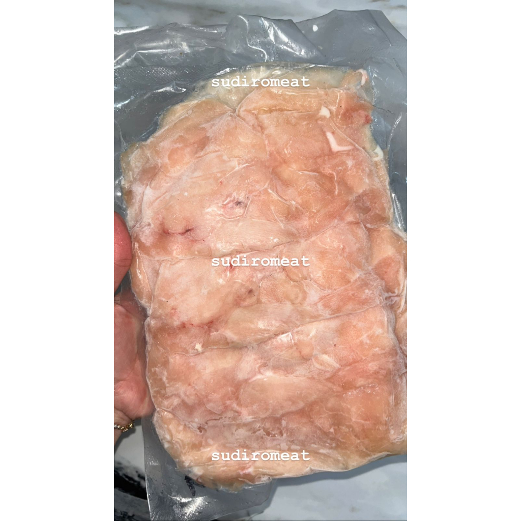 Jual [500GR] DADA / PAHA AYAM SLICE | Shopee Indonesia