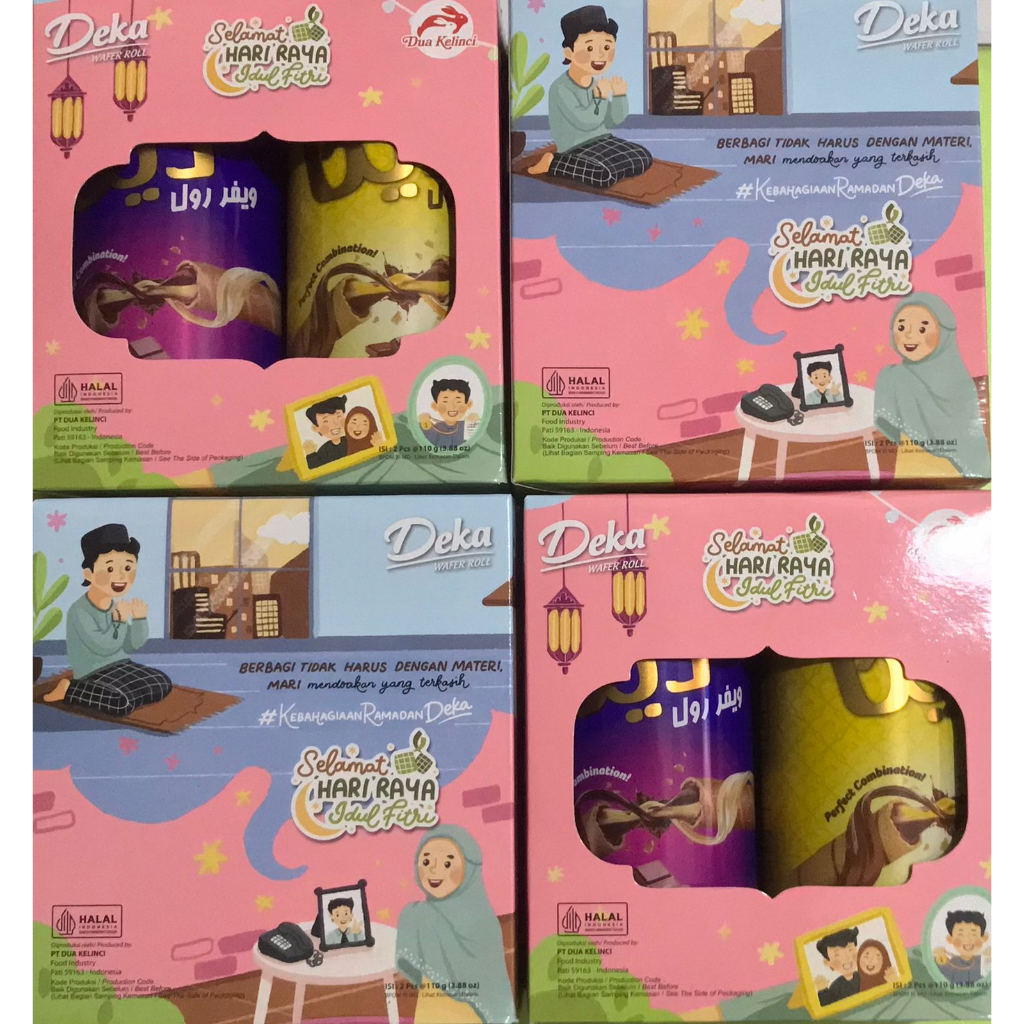 Jual Deka Wafer Roll 2 kaleng | Shopee Indonesia