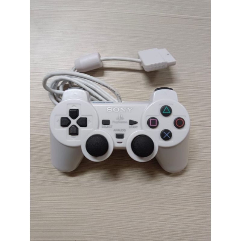 Jual STIK PS2 OP STICK PS2 WARNA DUALSHOCK ORI PABRIK KABEL ORI SERAT ...