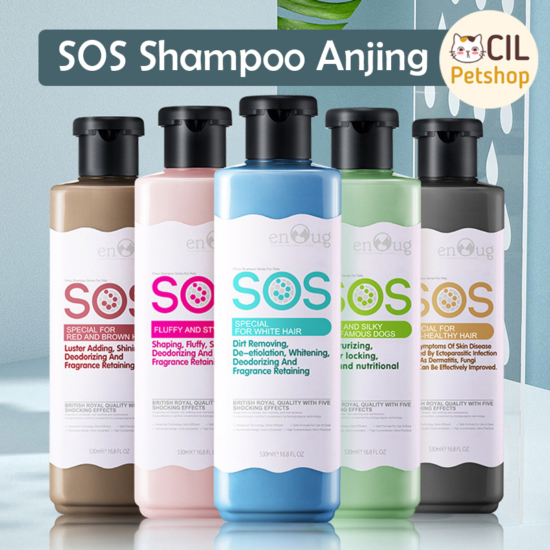 Jual Enoug SOS Fragrant Shampoo Series - Dog Shampoo for Colour and ...