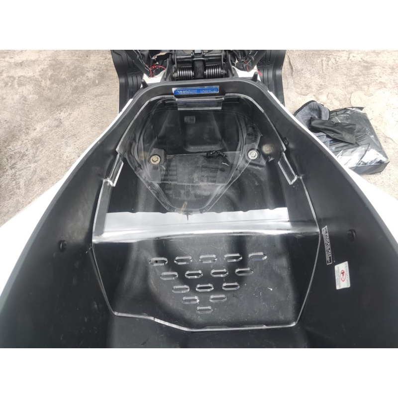 Jual COVER SEKAT BAGASI DOWNDRAFT PCX160, ADV 160 COVER BAGASI HONDA ...