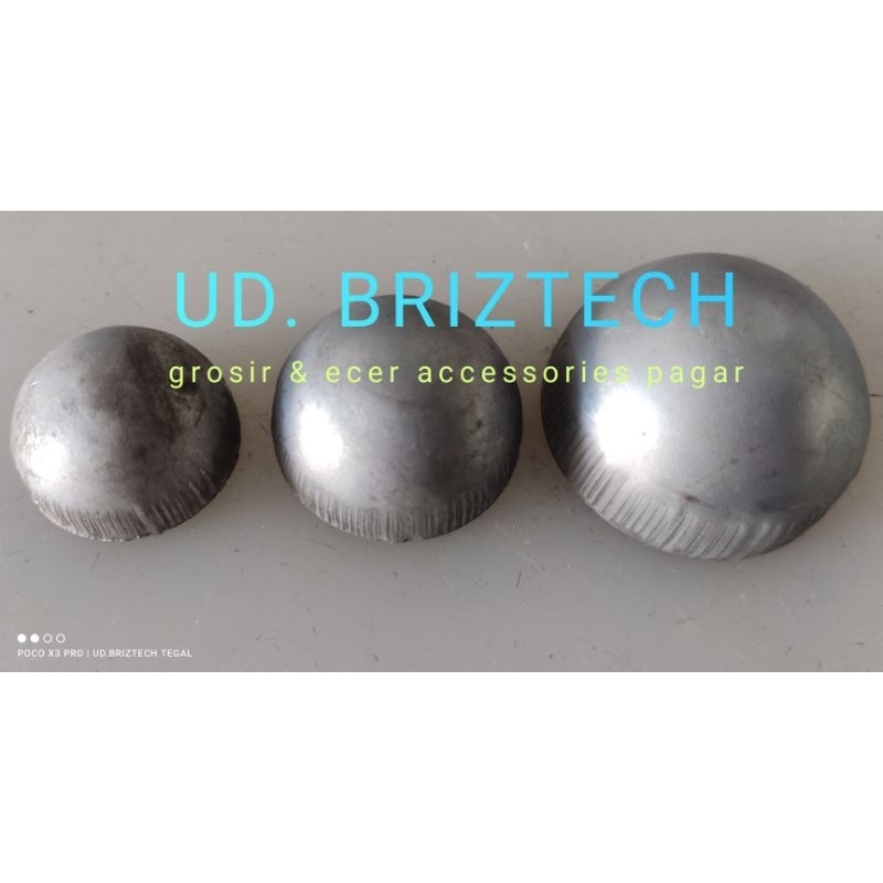 Jual batok/tutup pipa besi plat tutup pipa besi ornamen pagar besi ... Jual batok/tutup pipa besi plat tutup pipa besi ornamen pagar besi ...
