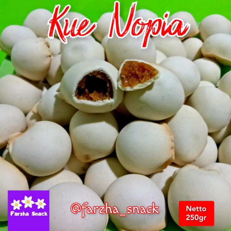 Jual KUE MINO NOPIA JAJANAN SNACK KILOAN CAMILAN CEMILAN OLEH-OLEH ...