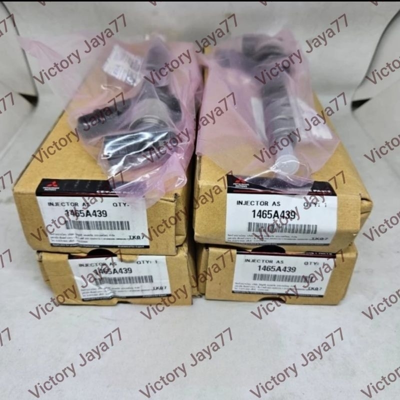 Jual Nozzle Injektor Assy All New Mitsubishi Pajero Sport Triton ...