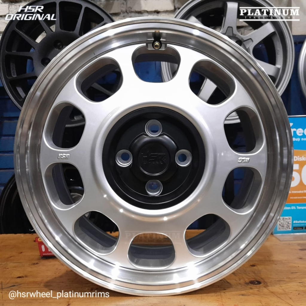 Jual VELG MOBIL R16 RING 16 OEM LOOK ORIGINAL HSR TIPE KLG 9100 BRIO ...