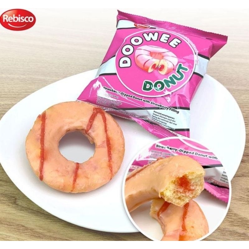 Jual READY STOCK Doowee Donut Viral Original Import Vietnam | Shopee ...
