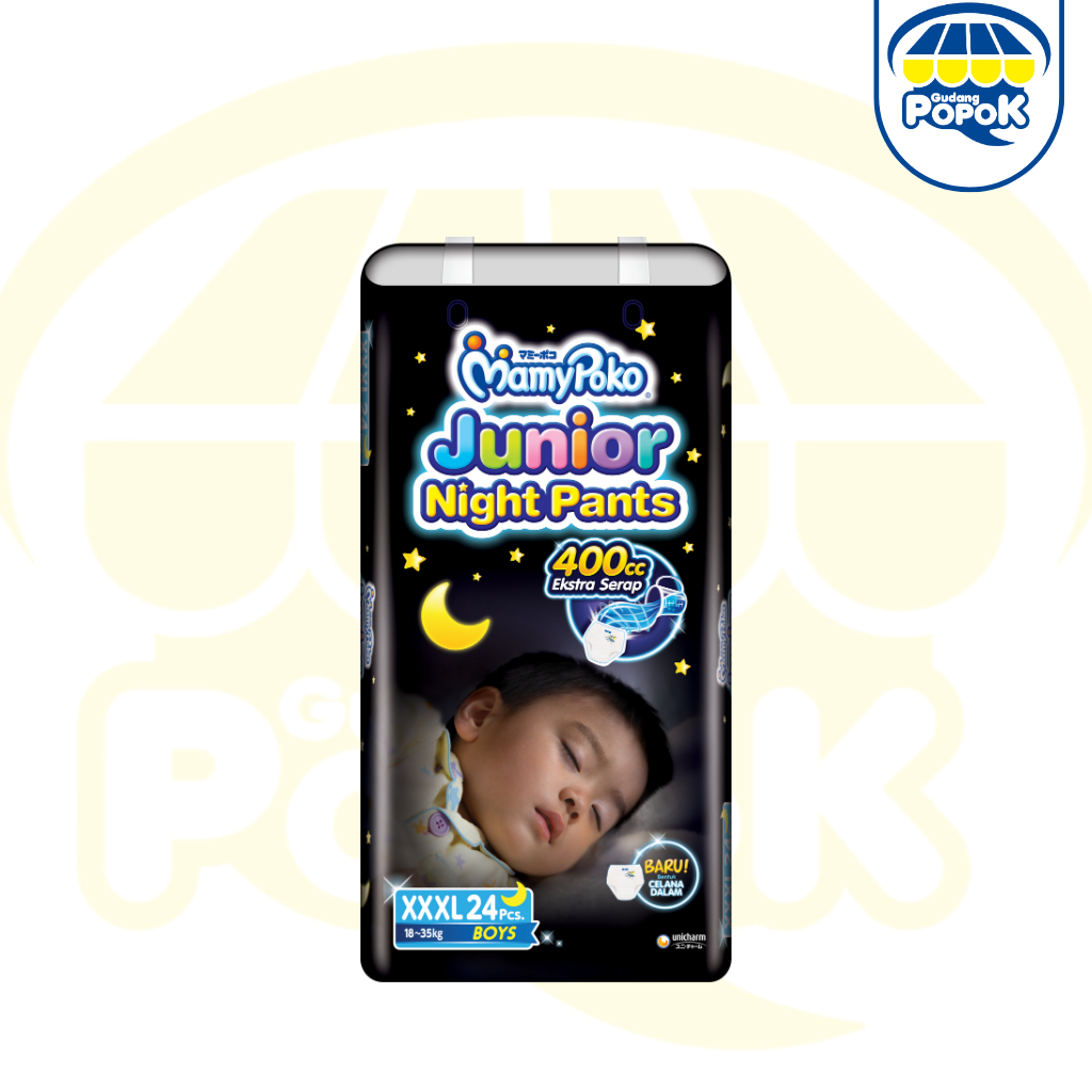 Jual Mamypoko Junior Night Pants XXL24B/G | Shopee Indonesia