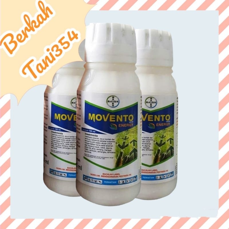 Jual insektisida movento energy 100ml | Shopee Indonesia